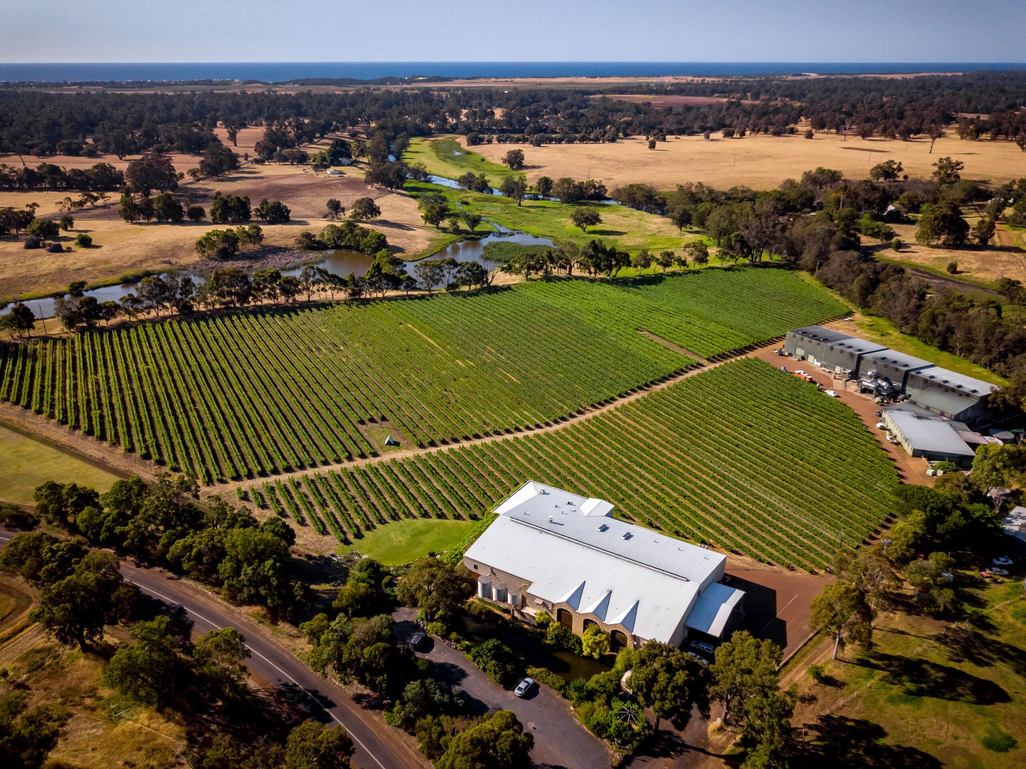 Geographe and Margaret River Wine Region